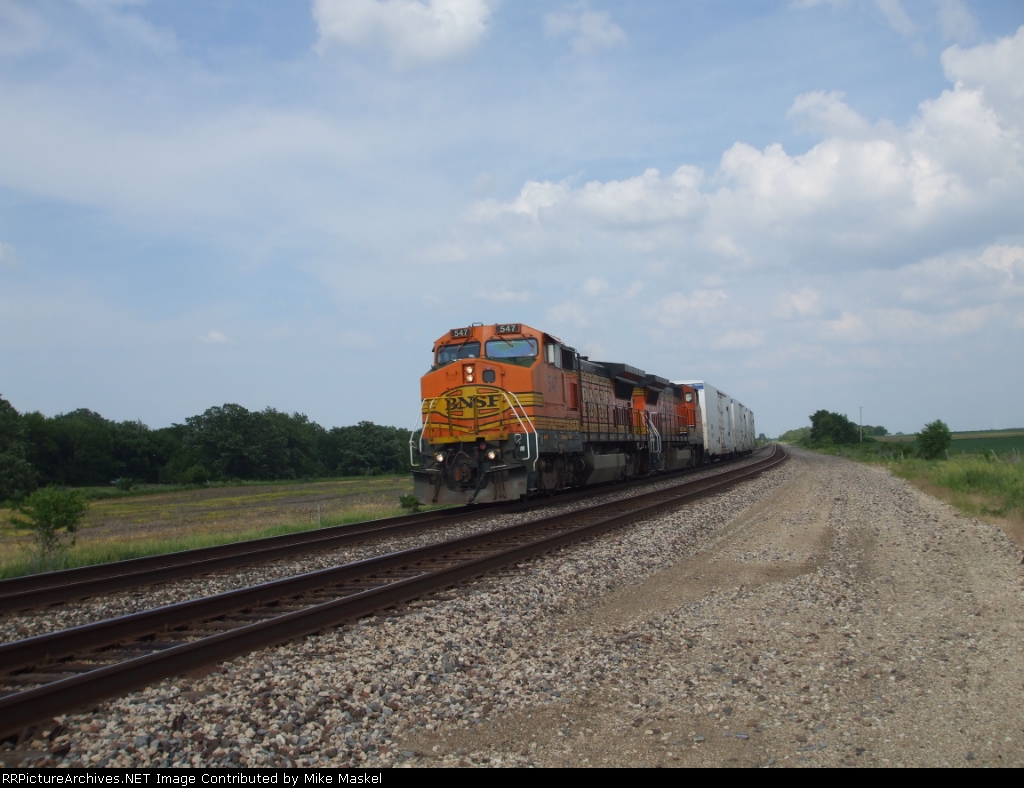 BNSF 547